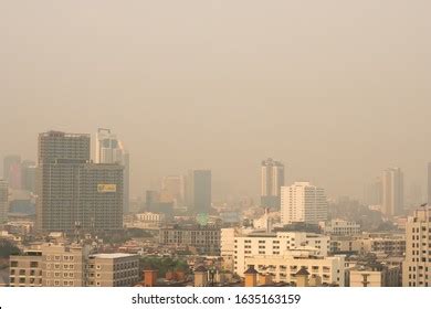 Problem Dust Air Pm 25 Bangkok Stock Photo 1635163159 Shutterstock