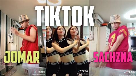 Jomar Lovena Sachzna Laparan Tiktok Compilation 7 Youtube