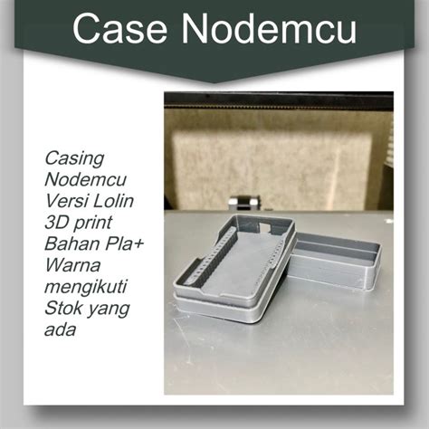 Jual Casing Nodemcu Esp8266 3d Print Kota Serang Eatmorecheese