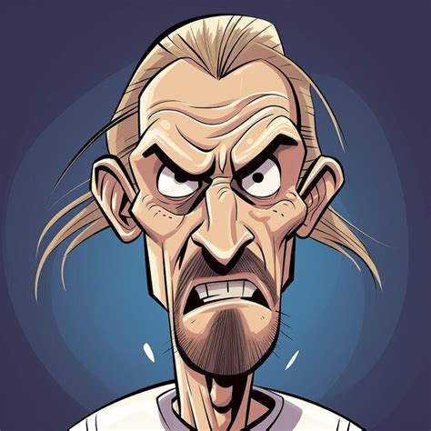 Premium Ai Image Iggy Pop Has A Thin Angular Face With Prominent Cheekb Photos