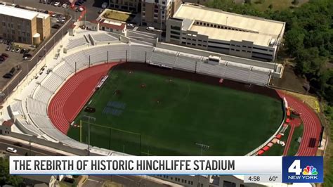 The Rebirth Of Historic Hinchliffe Stadium Nbc New York