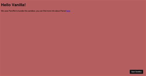 Null Codesandbox