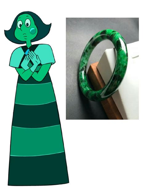 Kinda Irrelevant But I Think I Found The Jadeite Type Shes Baded Off Of R Stevenuniverse