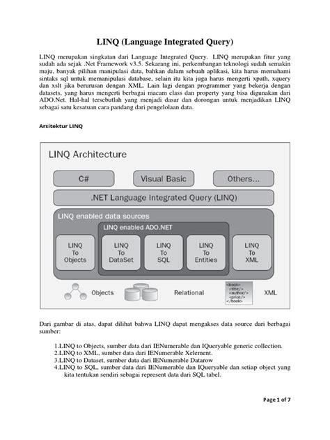 linq pdf