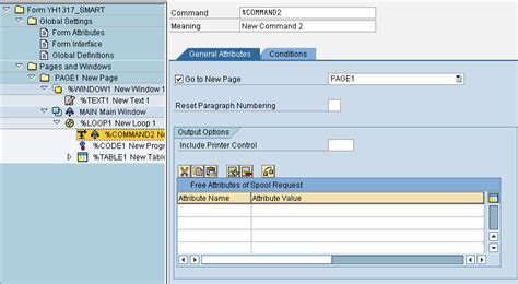 Print One Record In One Page Of Smartform Sap Community