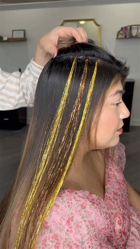 Tinsel Hair Styles For Summer 2026