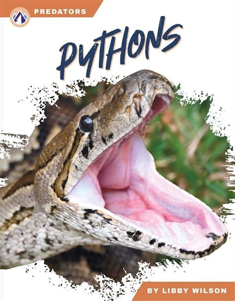Amazon Pythons Predators Wilson Libby Rabbits