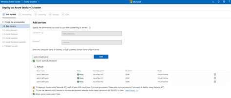 Azure Stack Hci Part Vi Using The Windows Admin Center To Deploy A