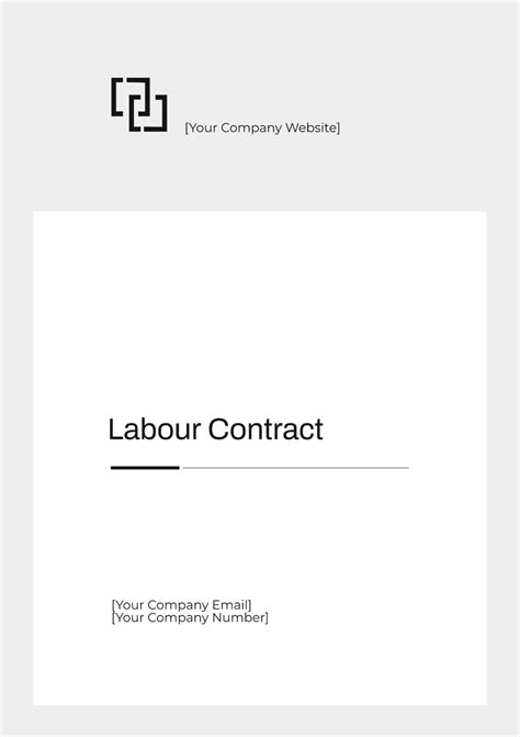 Free Probation Contract Template To Edit Online