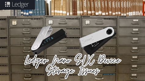 Ledger Nano Sx Device Overheating Pamelajcromwell Medium