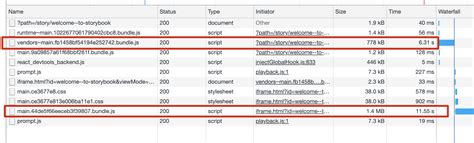 Storybook Too Slow To Load In The First Page · Issue 13282 · Storybookjsstorybook · Github