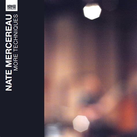 Tk087 Nate Mercereau More Techniques Ep Turntable Kitchen