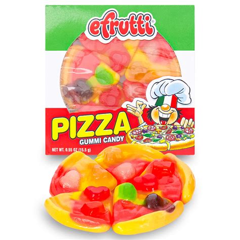 Efrutti Gummi Pizza Candy Have Fun With Your Gummy Candy Candy