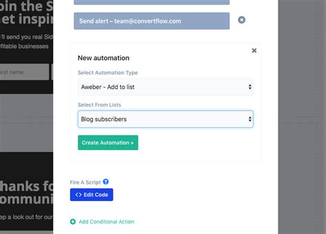 How To Segment Aweber Subscribers Into Lists Tags And More Convertflow Knowledge Base