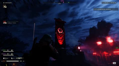 Helldivers 2 Automaton Flag