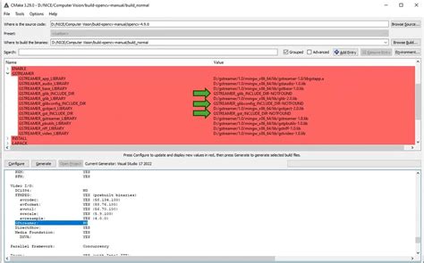 Dll Load Failed When Importing A Self Built Cv Library In Python Python Opencv
