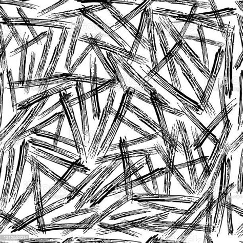 블랙 펜슬 브러시 스트로크가 있는 매끄러운 패턴 가장자리에 대한 스톡 벡터 아트 및 기타 이미지 가장자리 검은색 그래피티