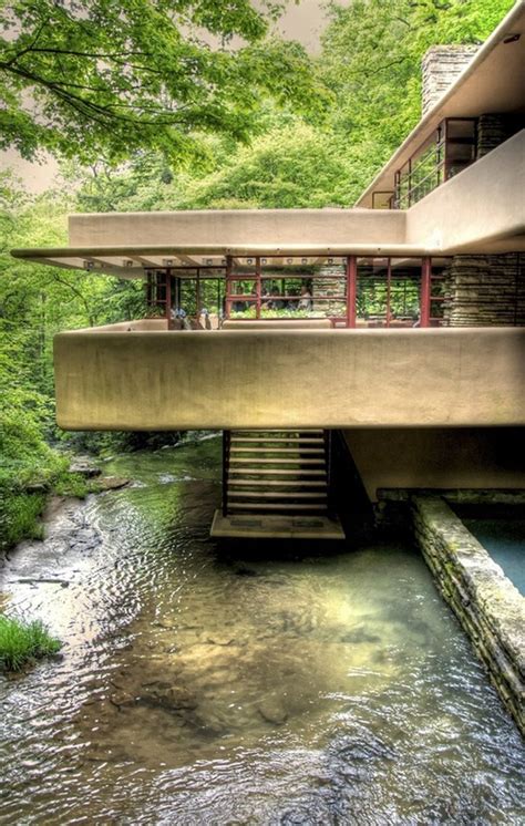 Fallingwater House By Frank Lloyd Wright Video Aesthetic Pleasure