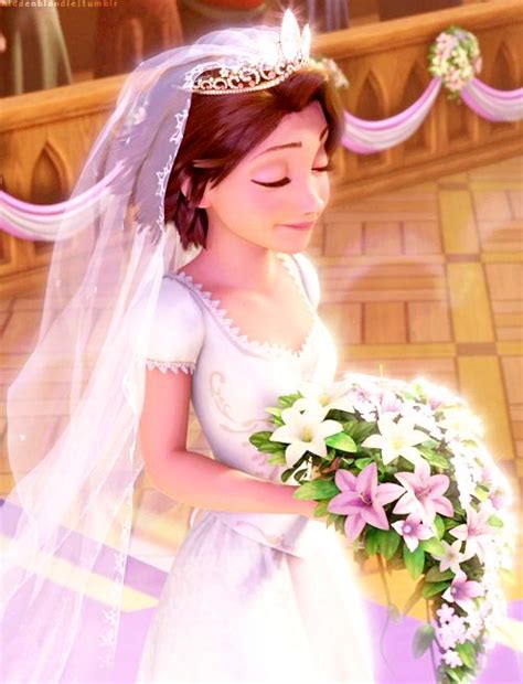 Tangled Ever After Rapunzel Wedding Dress