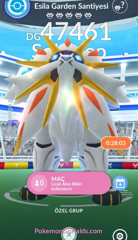 How To Catch Solgaleo In Pokemon Go Pogo Guide