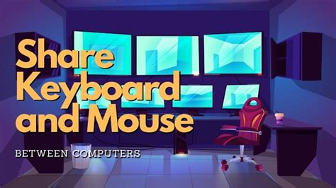share your keyboard and mouse between linux and raspberry pi