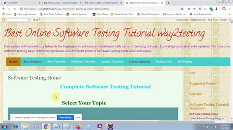How To Configure Selenium In Eclipse2 Youtube