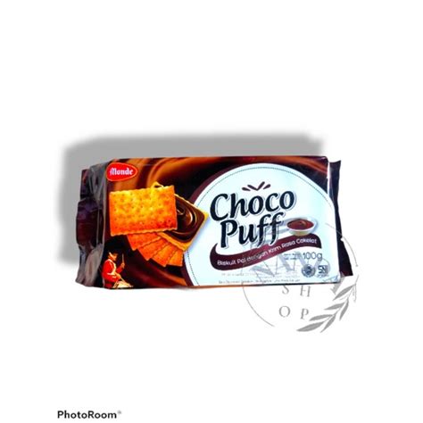 Jual Monde Choco Puff 85 Gr Shopee Indonesia