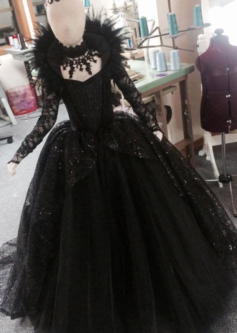 Limited Edition Evil Queen Costume Vampire Ball Gown By Elladynae Goth