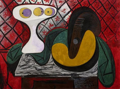 An Enigmatic Still Life Picasso Made During His Now Celebrated ‘wonder Year Of 1932 Will Hit