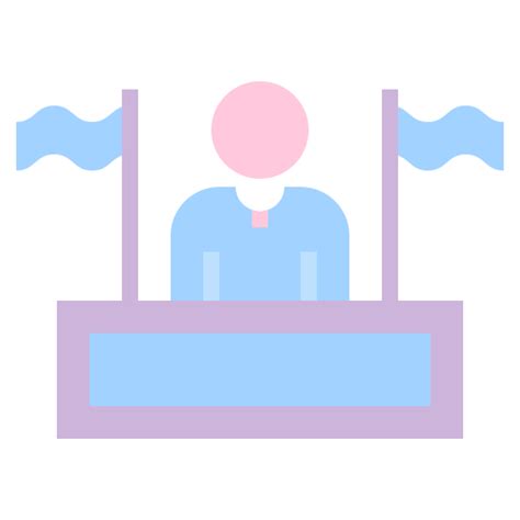 Ambassador Generic Flat Icon