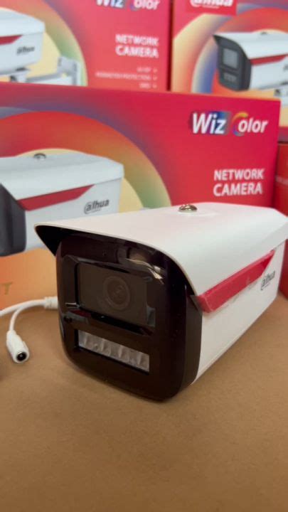 Dahua 4mp 24 7 Night Vision Bullet Camera Dh Ipc Hfw2449m S B Pro Wizsense Smart Cctv Security