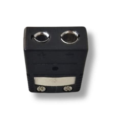 Conector Tipo J Macho E Fêmea Modelo Standard Para Termopares