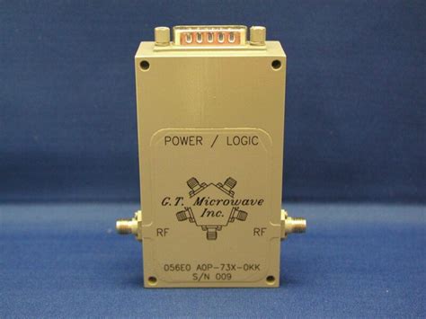 Phase Invariant PIN Diode Attenuator