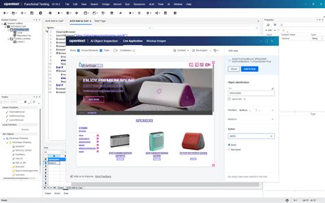 Whats New In Opentext Functional Testing Solutions 25 2 Opentext Community