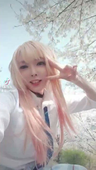 그 비스크돌은 사랑을 한다 키타가와 마린♡ 벚꽃촬 Youtube