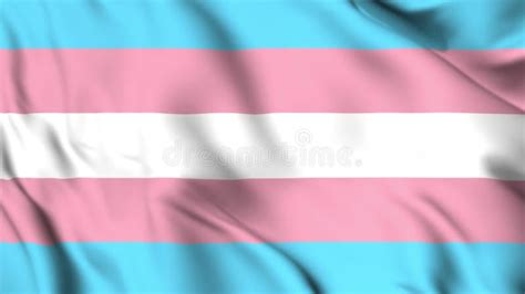 Waving Transgender Pride Flag Animation Stock Video Video Of Pride