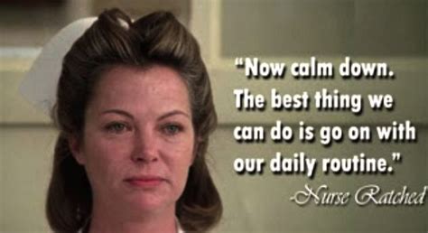 Nurse Ratched Book Quotes Quotesgram