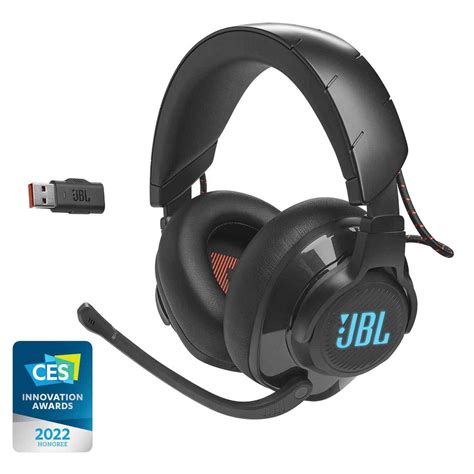Jbl Quantum Wireless Over Ear Gaming Headset Black Jb Hi Fi