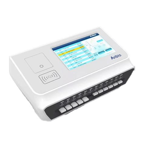 Anbio Af 1200 China Fluorescence Immunoassay Analyzer Model Factory