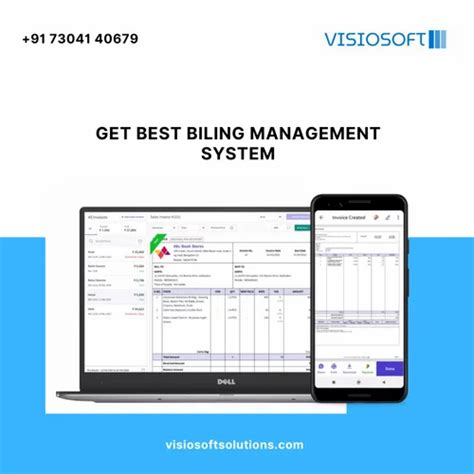 Billing Management Software At Best Price In Mumbai By Visiosoft It