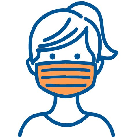 Dibujos De Personas Con Tapabocas Momsarc