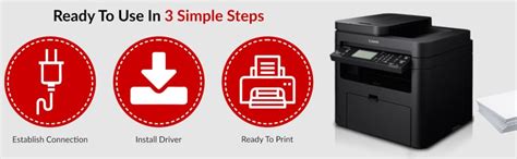 Canon Imageclass Mf235 All In One Laser Printer Black Standard