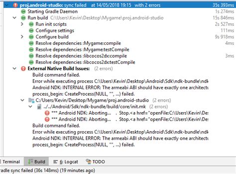 Android My Ndk Project Fails To Compile With A Cpu Architecture Related Issue Stack Overflow