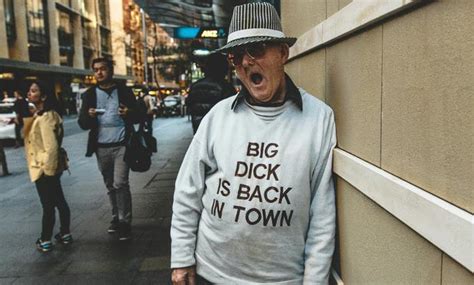 Big D Yawning Full Image Big Dick Is Back In Town Know Your Meme