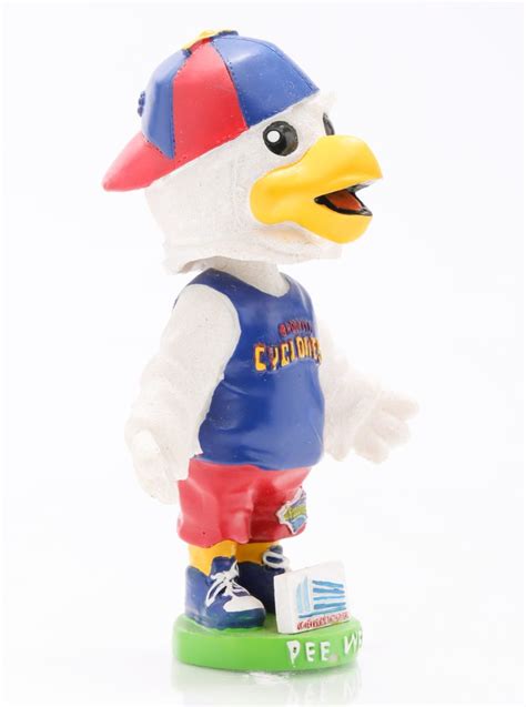 Brooklyn Cyclones Pee Wee Bobblehead Mets History