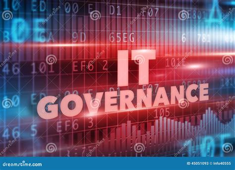 It Governance Concept Stock Image Image Of Policy File 45051093