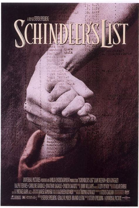 Schindlers List 1993 Full Movie Summary And Plot Explained