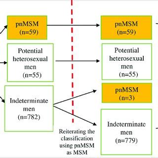 Classification Of Potential Non Disclosed Men Who Have Sex With Men Download Scientific Diagram