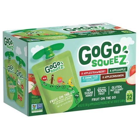 Applesauce Pouches