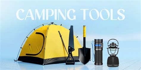 Camping Tools B2b Integrated